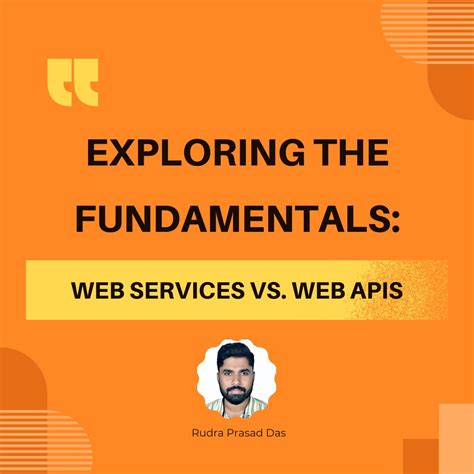 What Is A Web Service Rudra Prasad Das Posted On The Topic Linkedin