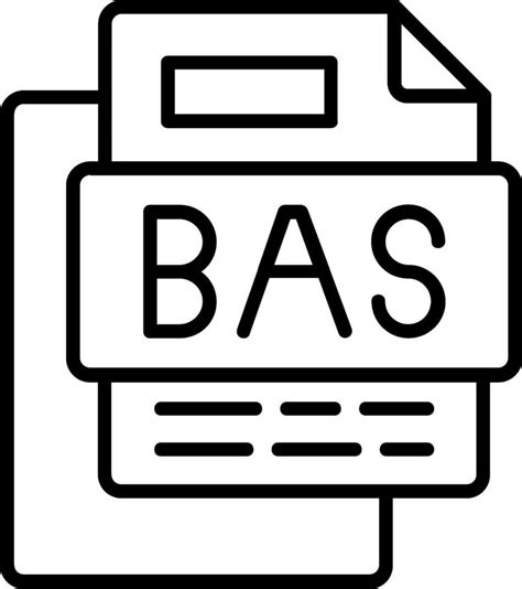 bas file line icon 47208436 vector art at vecteezy