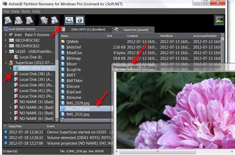 Active Partition Recovery Restores Deleted And Damaged Volumes And Disks Freeware Data