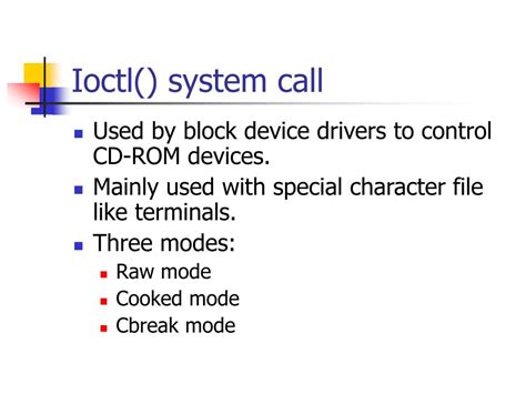 Ppt Cop4600 Discussion Session 3 System Calls Powerpoint Presentation Id5727644