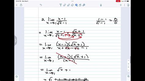 Limits Evaluating Algebraically Youtube