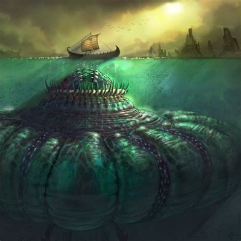 Charybdis Greek Mythology