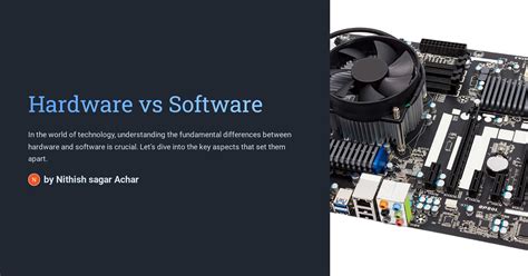 Hardware Vs Software