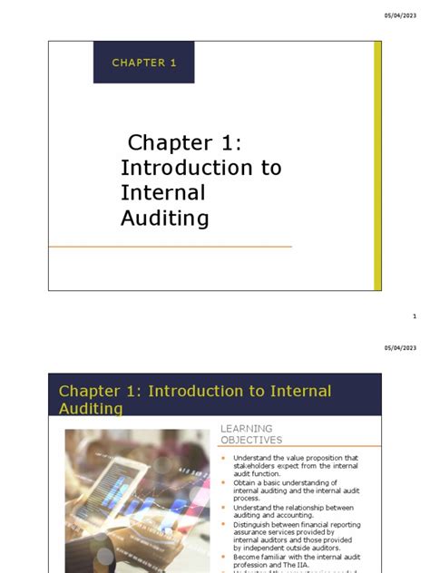 chapter 1 introduction to internal auditing pdf internal audit audit