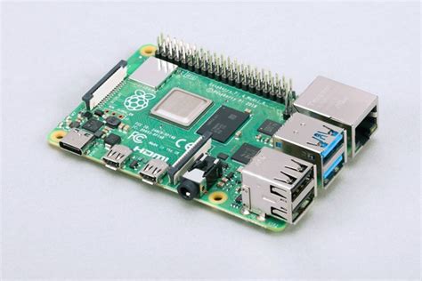 Raspberry Pi 4 B 4GB RAM NightShade Electronics