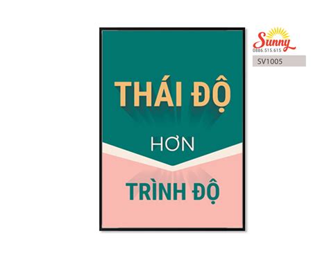 Tranh SV1005 - Tranh Sunny