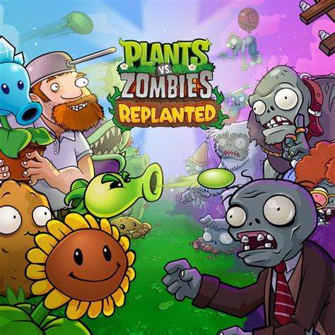 Plants Vs Zombies Replanted Est Disponible Dès Maintenant Actualité