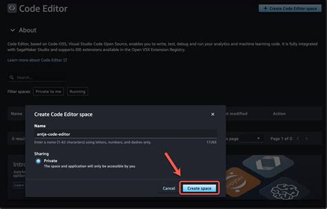 Amazon SageMaker Studio Adds Web Based Interface Code Editor Flexible