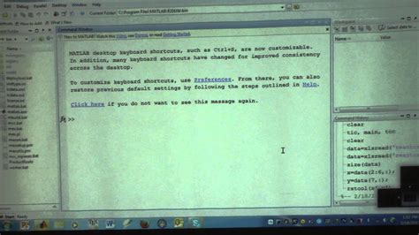 20150218 che 361 discussion 5 matlab stats part 2 youtube