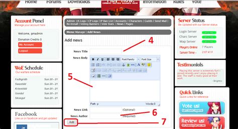 How To Add News Knowledgebase GoManilaHost Net Web Services