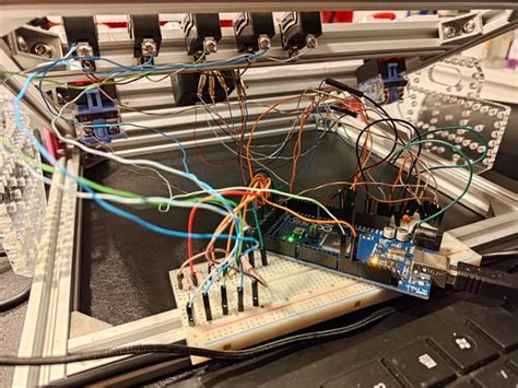 Prototype Of The Kerbal Controller Based On Simpit Joystick For Rotation Toggle Switches For
