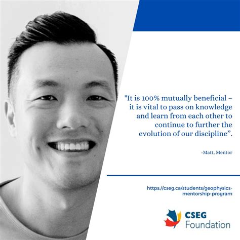 Cseg Mentorship On Linkedin Geophysics Geosciences Mentorship 11 Comments