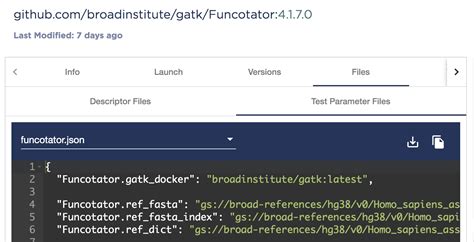 Mutect2 Funcotator Error Gatk