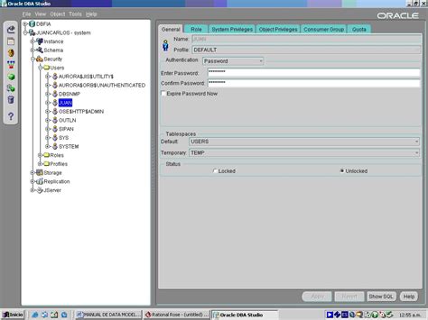 Blog De MARB Rational Rose Manual Del Data Modeler