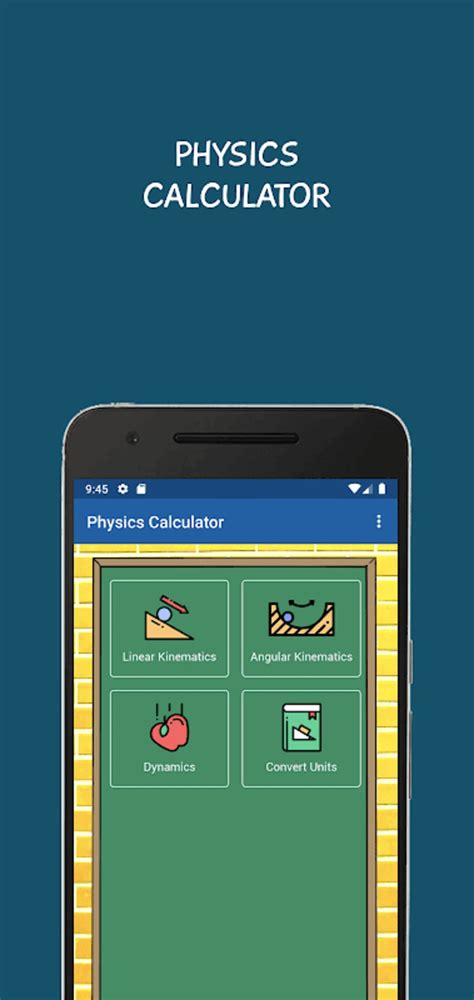 Physics Calculator Apk For Android Download