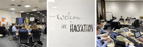 Second Internal HPE Hackathon Around IoT And AI HPE Developer Portal
