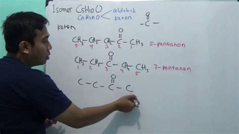 Isomer Pentanal Youtube