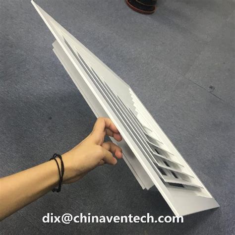 Hvac Central Air Conditioning System Exhaust Air Square Ceiling 4 Way