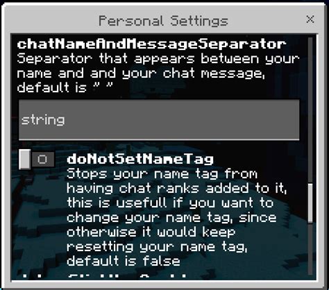 8crafters Debug Sticks Chat Ranks Custom Ui And Javascript Commands Addon For Minecraft