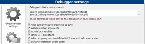 codeblocks调试stl——gdb with python support wanglikai91 博客园 lexus 博客园