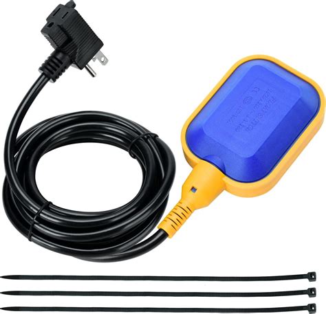Float Switch For Sump Pump Briidea Tethered Float Switch For Water Ta