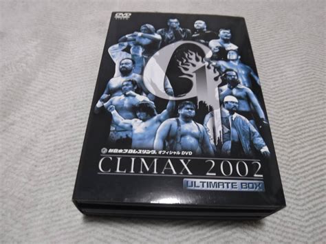 Yahooオークション 新日本プロレス G1 Climax 2002 3