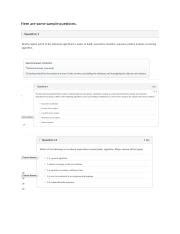 Sample Questions for Exam: Clustering Algorithms, Association | Course Hero