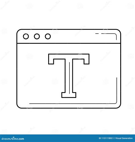 Text Edit Cursor Pointer Font Input Symbol And Editing Of Textual Web