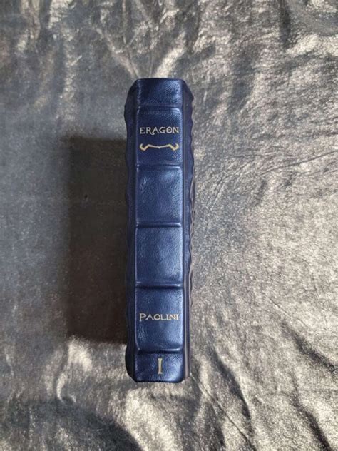 Eragon Leatherbound Book Inheritance Cycle Book One Geekify Inc