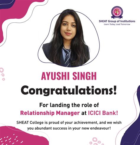 Ayushi Singh On Linkedin I Successfully Got Selected In Icici Bank For The Role Of Relationship