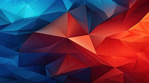 Premium Photo An Abstract Background With Overlapping Polygons In A Three Dimensional Effect