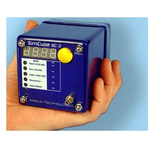 Sc 3 Simcube® Ox 1 Oxsim® Simulation Kit Chivaune Technologies