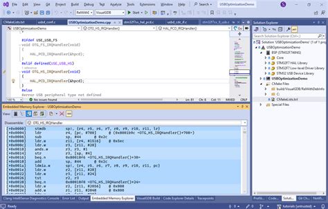 Optimizing Stm32 Usb High Speed Performance With Tracing Visualgdb