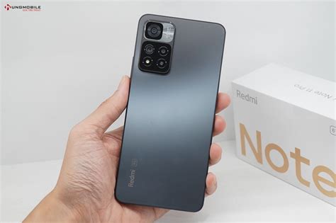Trên tay Redmi Note 11 Pro cũ: Đẹp như mới, đầy đủ bộ phụ kiện, rẻ hơn ...
