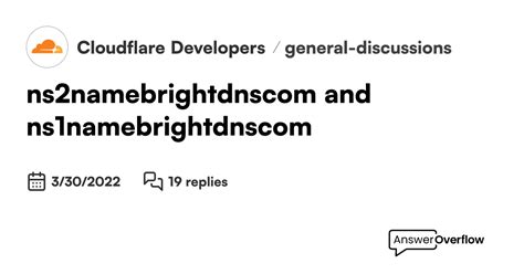 `` And `` Cloudflare