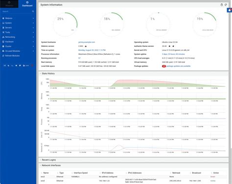 How To Install Webmin 20 On Ubuntu Server 2204 Techrepublic