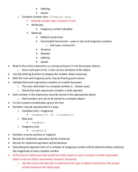 Objectives Implement Basic Class Concepts In Chegg