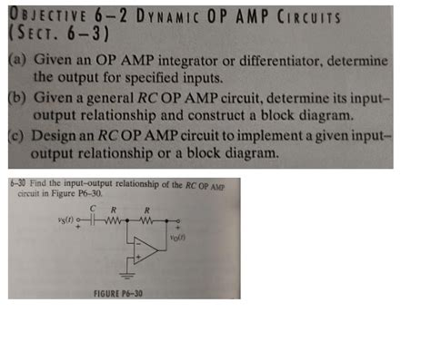 Answered 30 Find The Input Output Relationship Bartleby