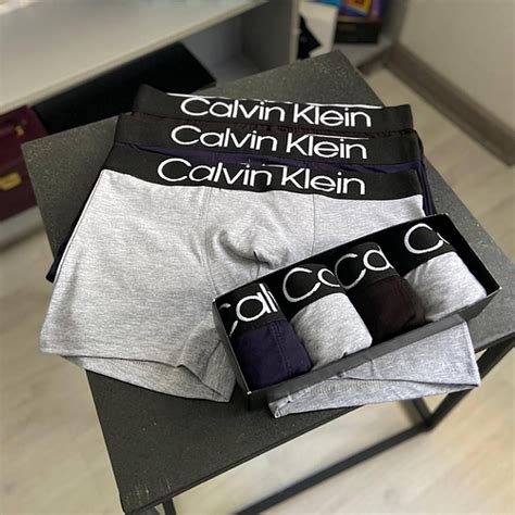 Чоловічий набір трусів набір трусів для чоловіків Calvin Klein подарунковий набір трусів