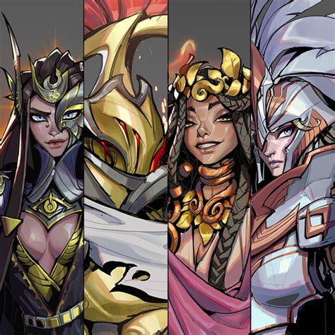 Set Of Role Concepts Dong Cheng Character Design Animation Game Character Design Character