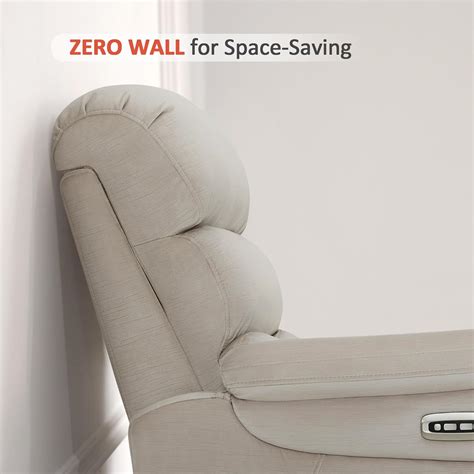 Mcombo Power Zero Wall Hugger Recliner Chair St257 User Manual