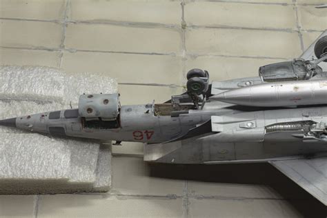 МиГ-25РБТ — Каропка.ру — стендовые модели, военная миниатюра