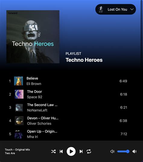 GitHub Osvfelices Spotify App