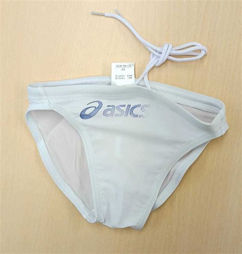 競泳水着 アシックス ハイドロcd 競パン 旧ロゴ 透けあり