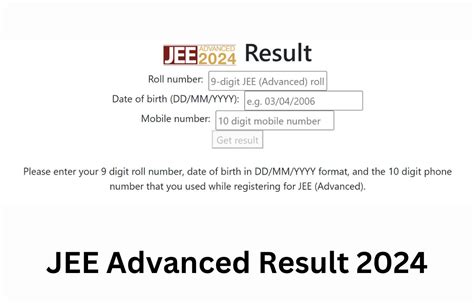 JEE Advanced Result 2024 Out Direct Link To Download Scorecard Here