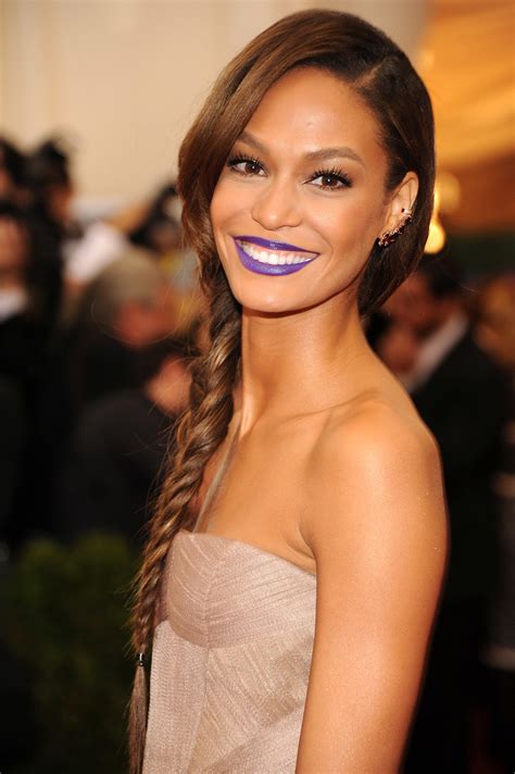 Joan Smalls Stunning Beauty Looks From The 2014 Met Gala Popsugar