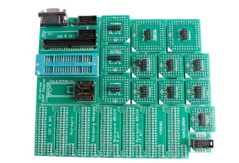 Upa Usb Programmer V12 Version With Full Adaptors Professional Auto