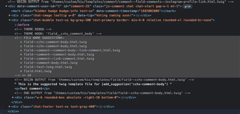 How To Use Addsuggestion Twig Filter In Drupal 10 For Adding Template