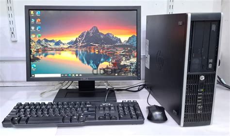 Hp Core I3 Computer Full Set 19 Hd Monitor 4gb Ram 500gb Hdd Ready