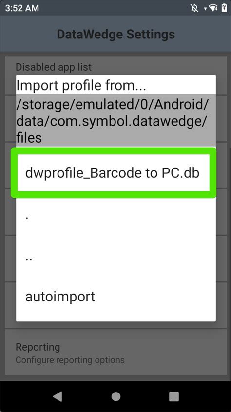 Android Pda Devices Barcode To Pc